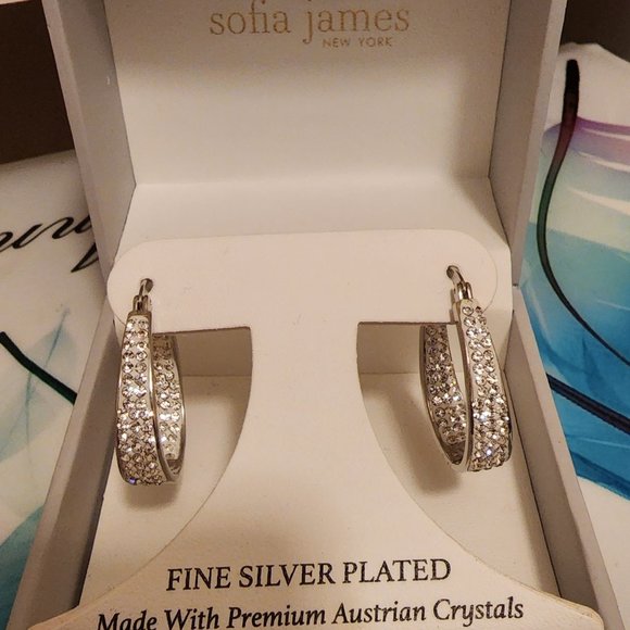 Sofia James New York | Jewelry | Womans Hoop Earrings | Poshmark